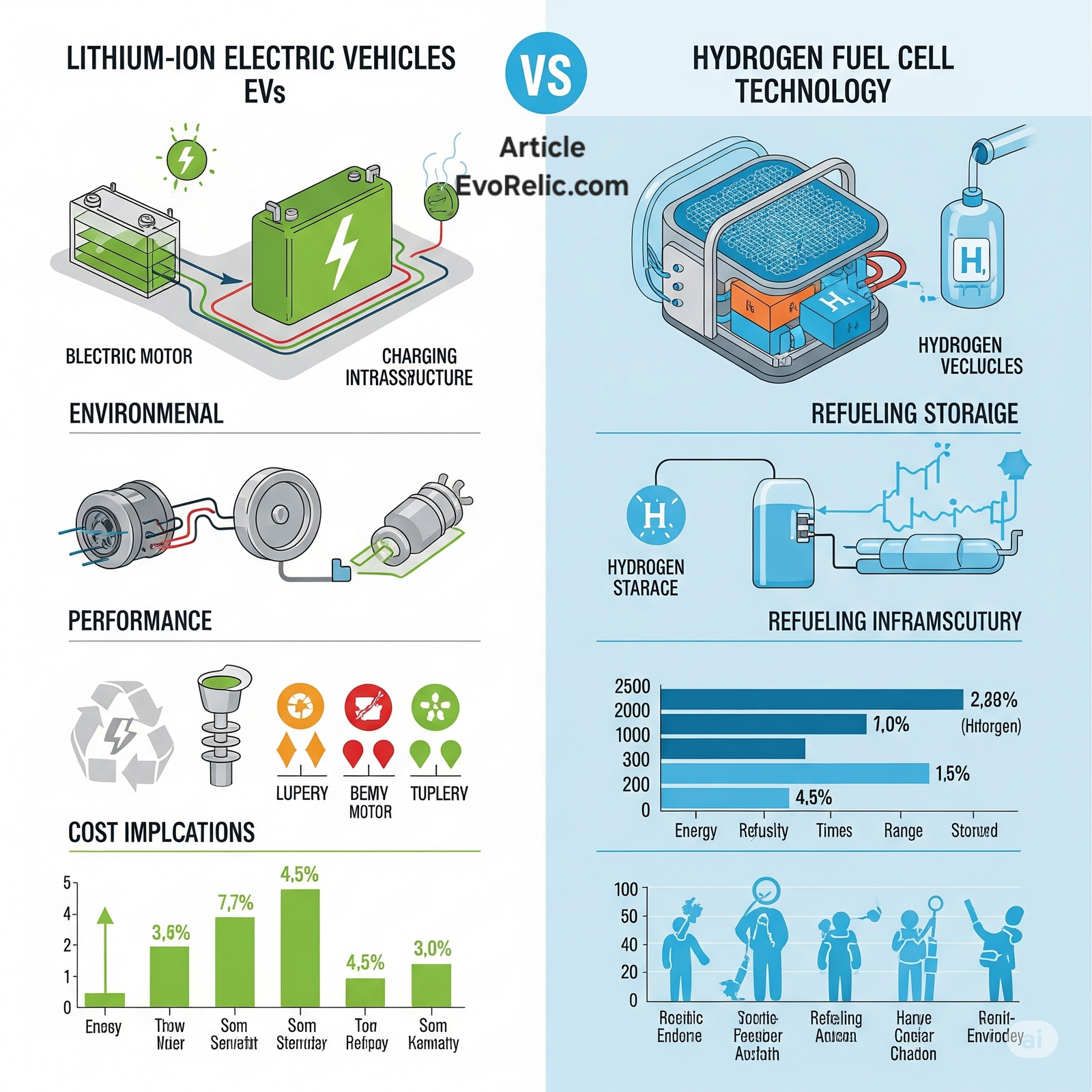 A Critical Examination of Lithium-ion Electric Vehicles Versus Hydroge ...
