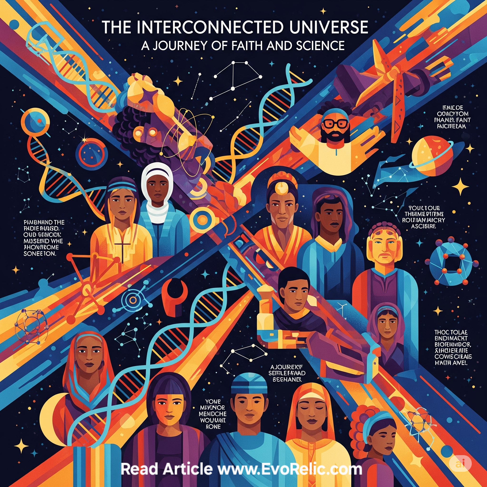 The Interconnected Universe: A Journey of Faith and Science – EvoRelic